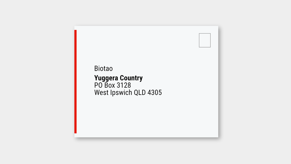 Traditional Place Names